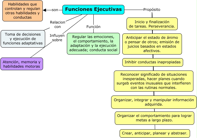 Neuropsicología Funciones Ejecutivas